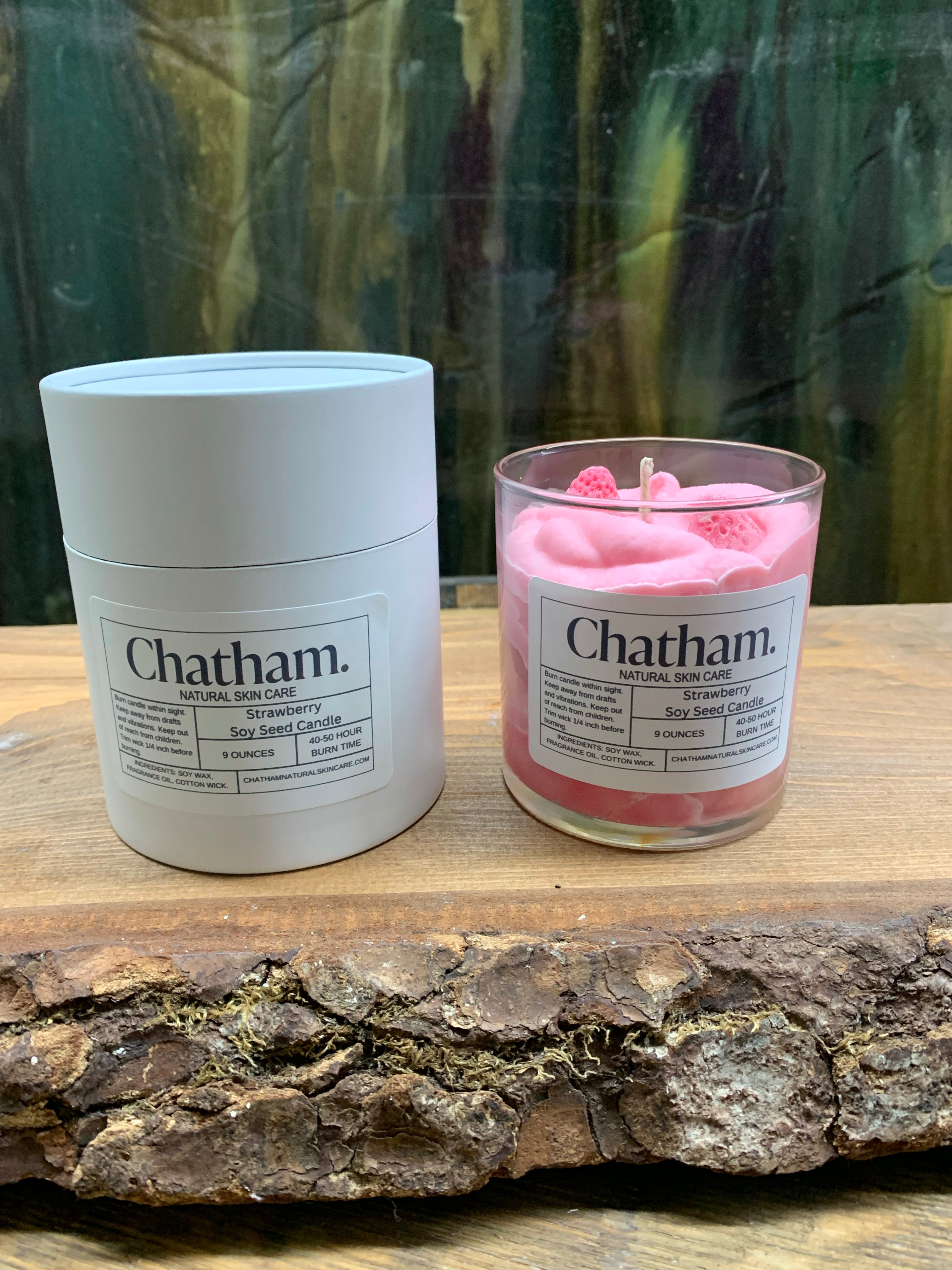 9oz seed candles | Chatham Natural Skin Care